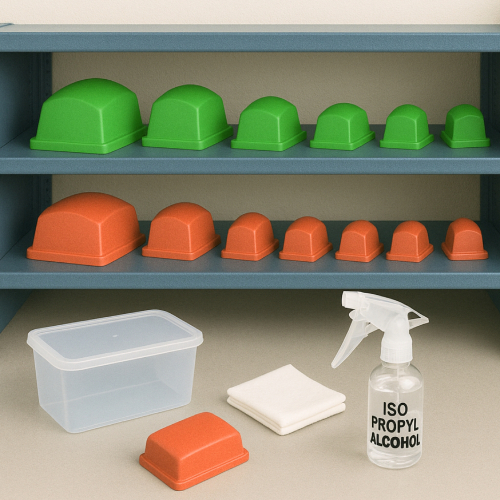 Our Pads | Standard Pads | Customized silicone pads | Rotary pads
